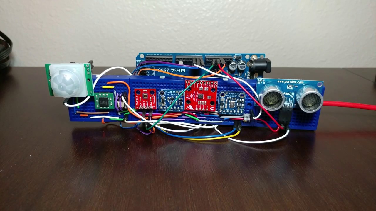 Sensor Stick - YouTube