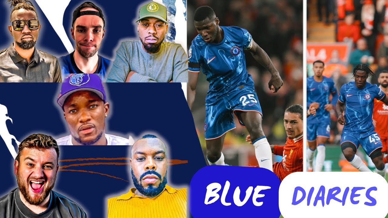 BLUE DIARIES EP 9 💙 CHELS FAIL THE ANFIELD TEST | LAVIA & CAICEDO RISE ...