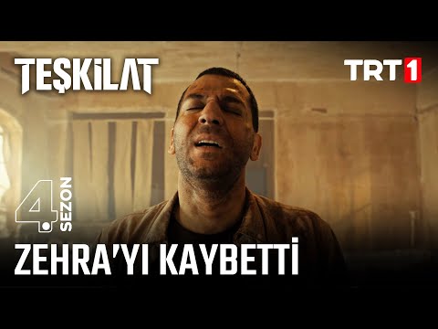 Ömer'in Zehra Çığlıkları! - Teşkilat 80. Bölüm @trt1