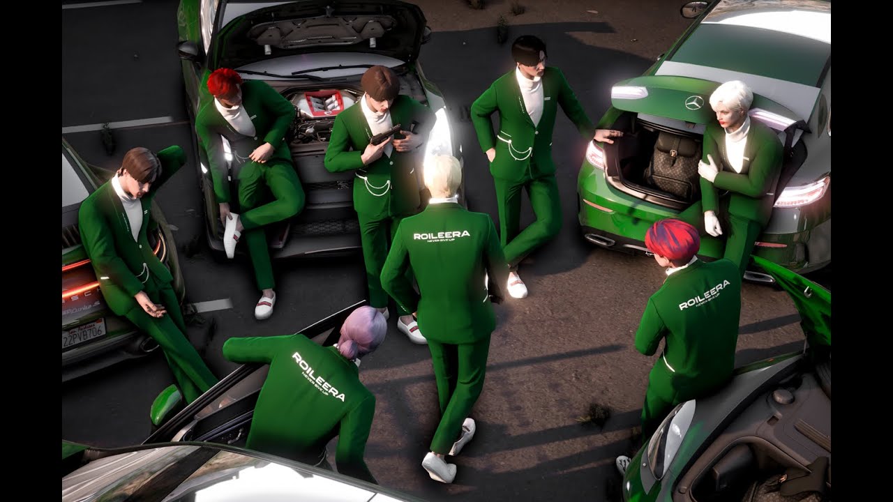 Josh Levi - BIRTHDAY DANCE / HIGHLIGHT FIVEM Hulkky #fivem #highlights ...