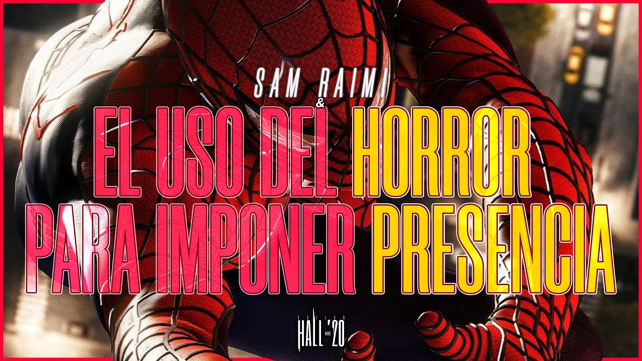 Como Sam Raimi usa el HORROR para imponer PRESENCIA | Un segmento del ...