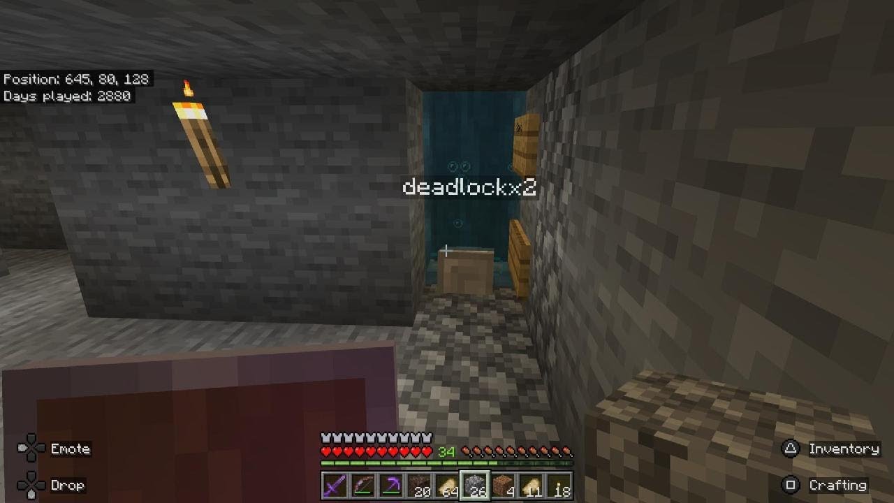 Minecraft Deadlock - YouTube