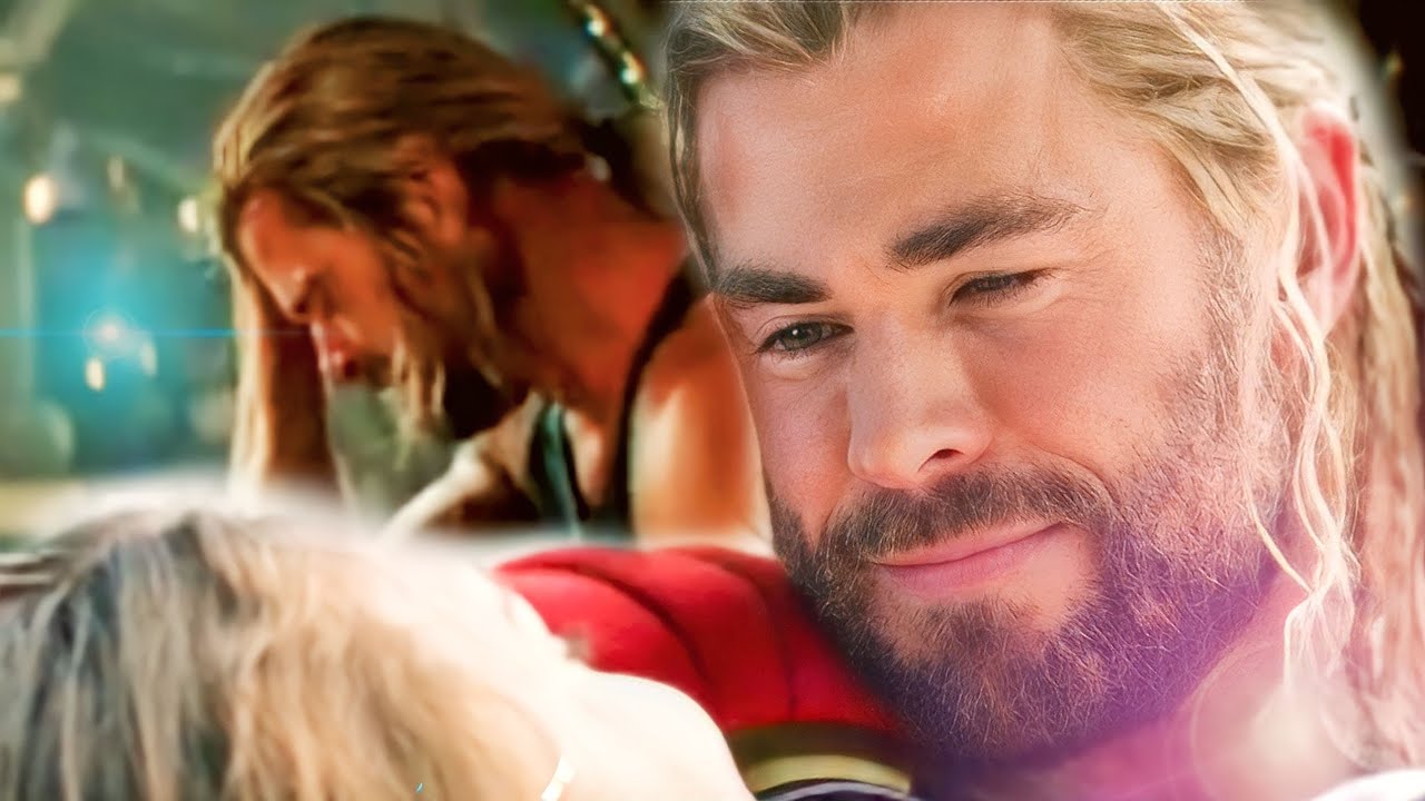 THOR SAD STORY THOR LOVE🥺 JAIYN POSTER #marvel #holywood #movie # ...