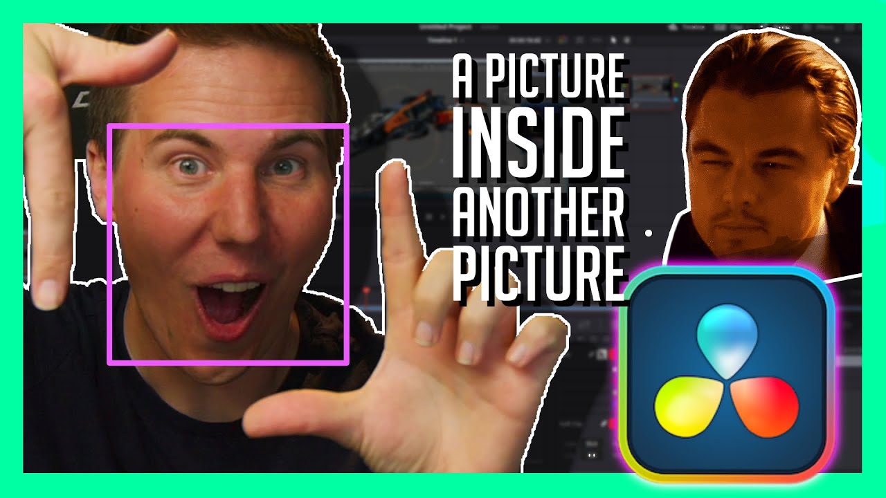 The EASIEST way to Picture In Picture in Resolve! - YouTube