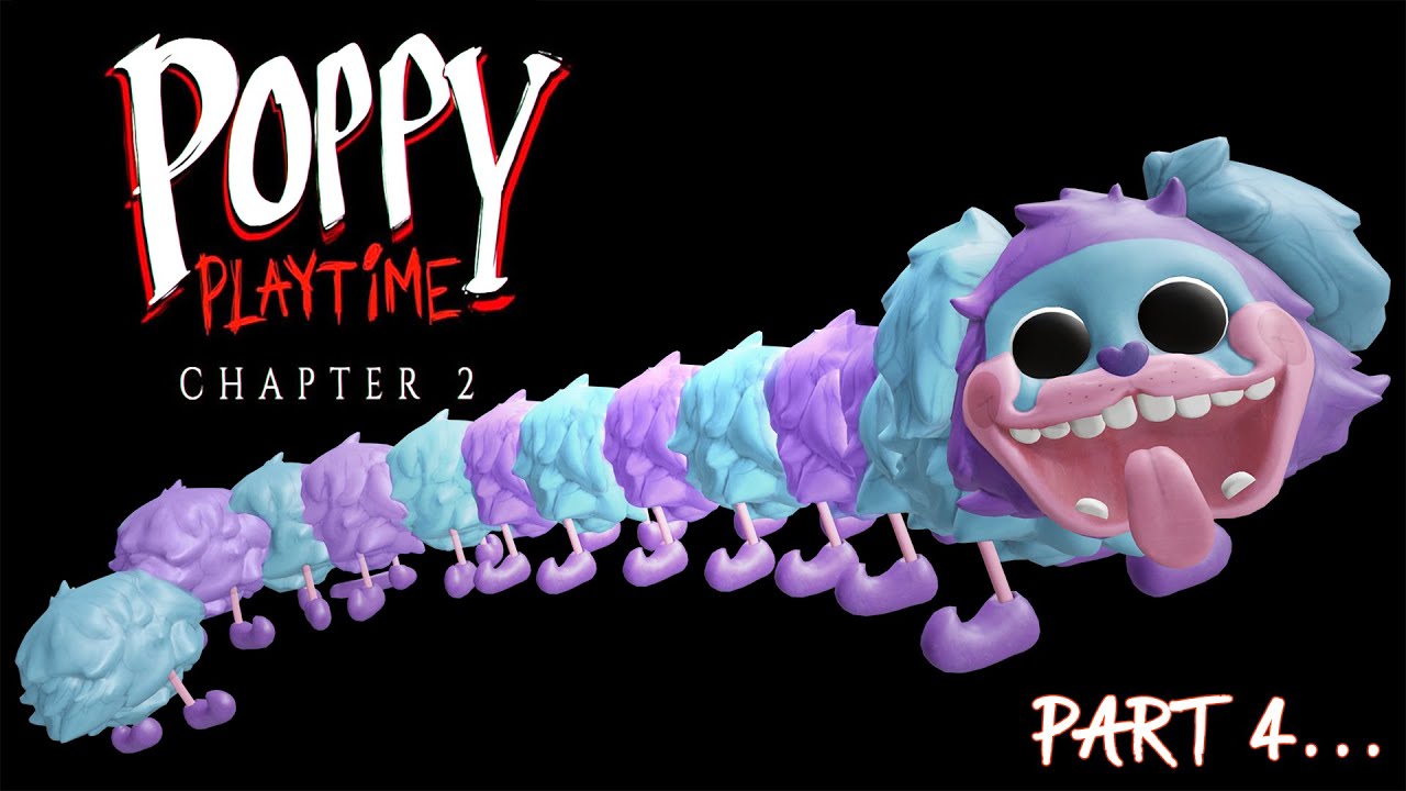 Poppy Playtime Chapter 2! Walkthrough without comments. - YouTube