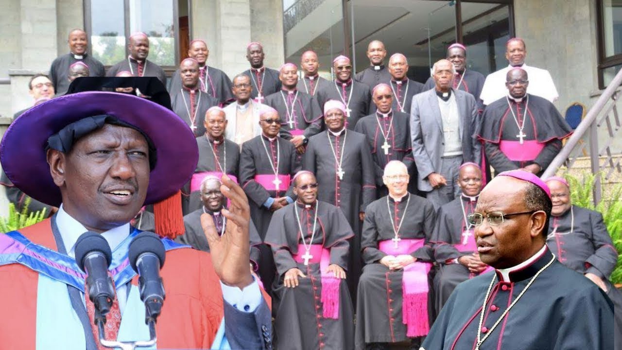 KANISA NDIO ILITULETEA HII SHIDA INAITWA RUTO"FURIOUS KENYAN MAN SLAMS ...