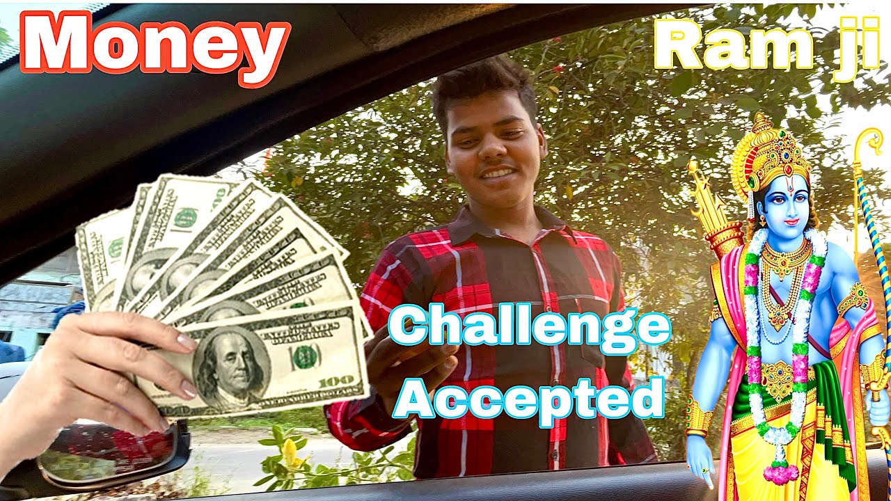 Money vs ram ji 💵 - YouTube