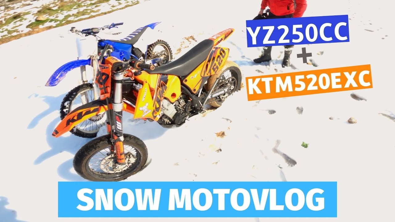 ΒΓΗΚΑΜΕ ΣΤΑ ΧΙΟΝΙΑ 🥶 | MOTOVLOG #3 - YouTube