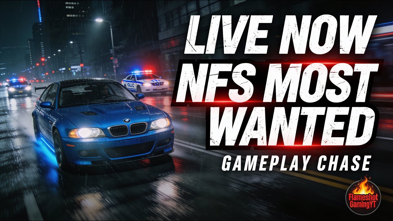 NFS Most Wanted gameplay (Old memories) - YouTube