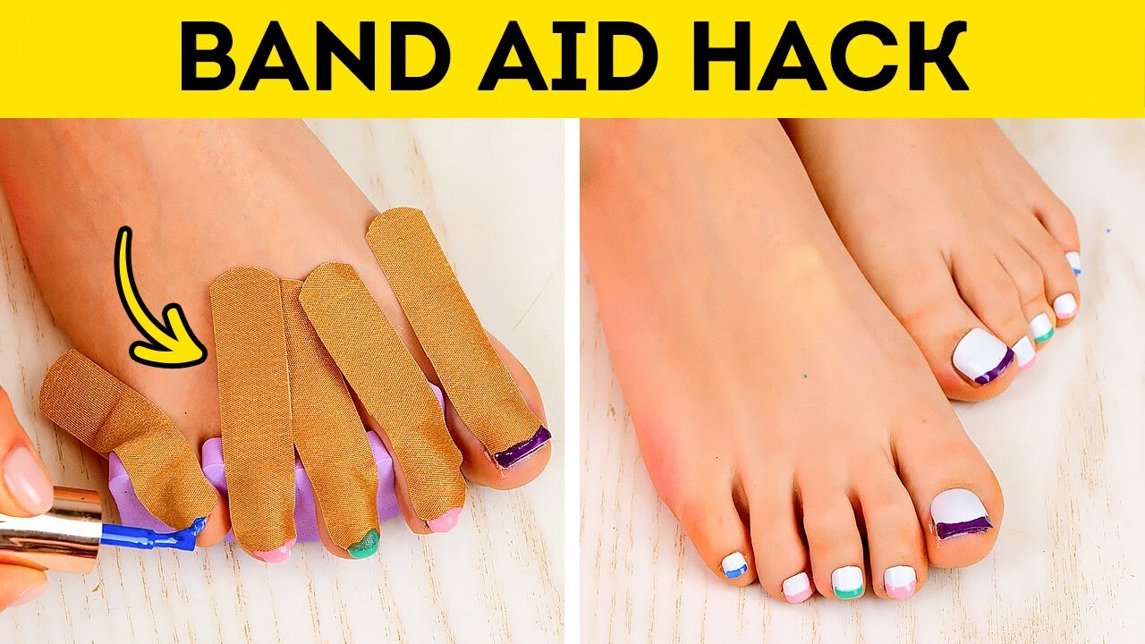Hacks for Beautiful Feet & Genius Tricks to Upgrade Your Shoes! 💕🌸 ...
