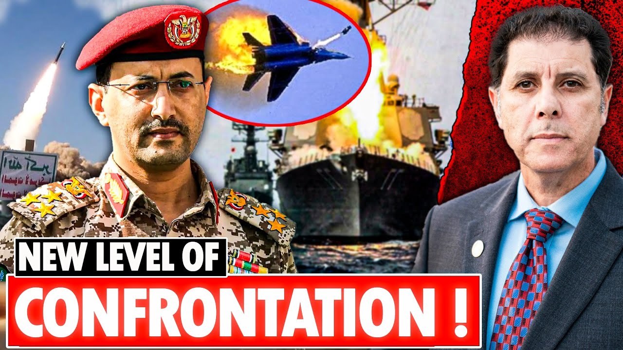 Houthis Bring Down US F-18 Fighter Jet & Fired a Hypersonic Missile at ...