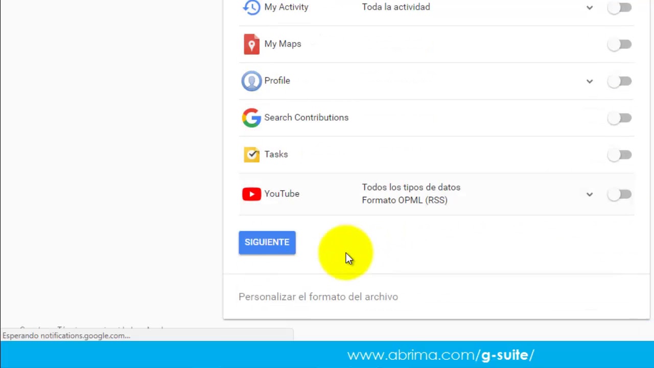 Cómo descargar todos tus correos electrónicos de Gmail - YouTube