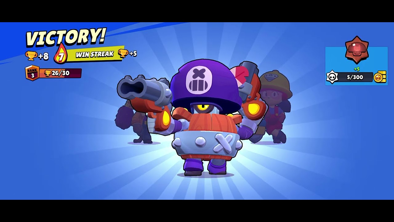 Playing Brawl ball in Brawl stars with a new brawler - YouTube