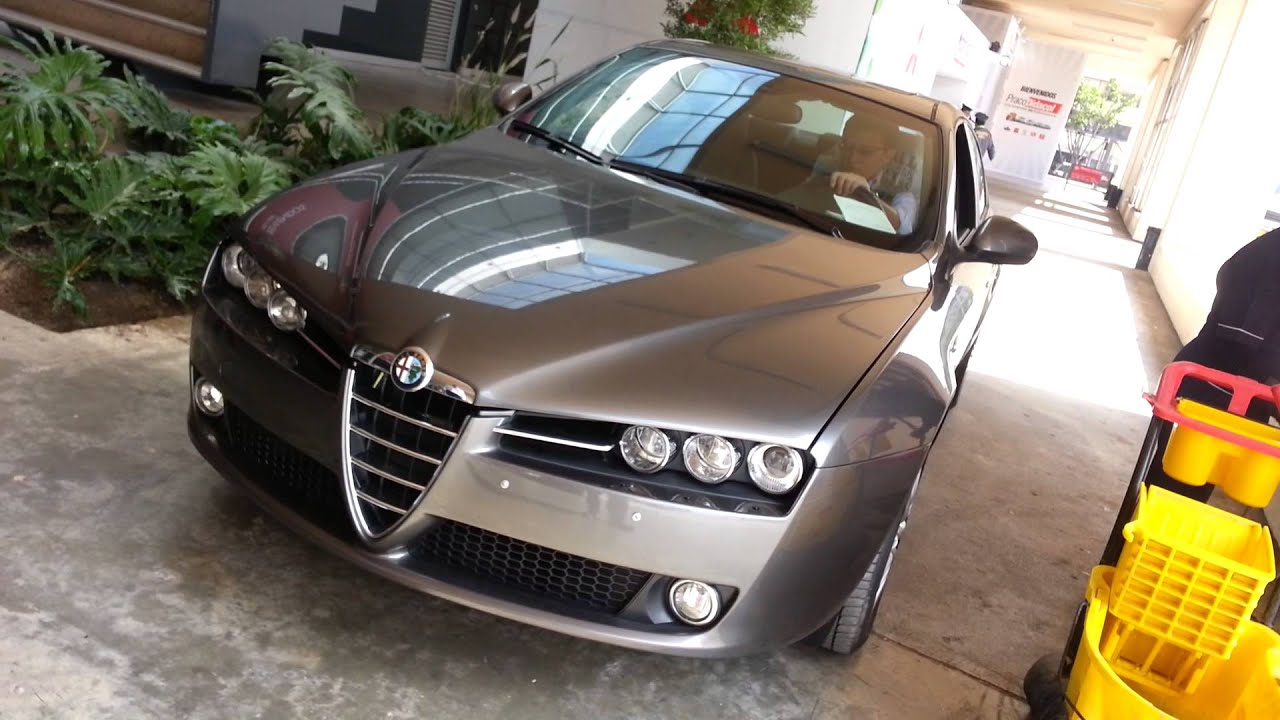 alfa romeo 159 jts gris 2013 Colombia XIII Salón Internacional del ...
