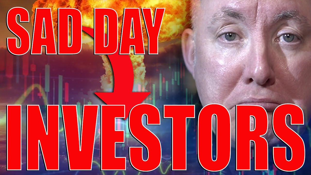SAD DAY for Investors - THE TRUTH IS LOST FOREVER! - Martyn Lucas ...