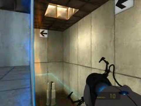 Portal - Test Chamber 15 - Challenge: in 13 portals - By Tal - YouTube