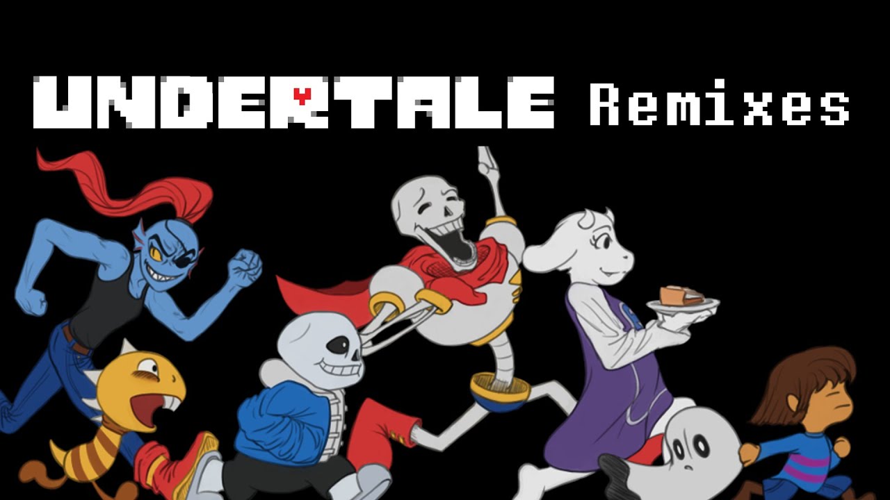 Undertale remixes