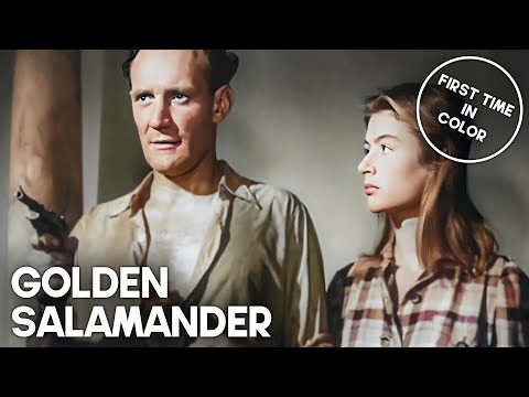Golden Salamander | Classic Movie