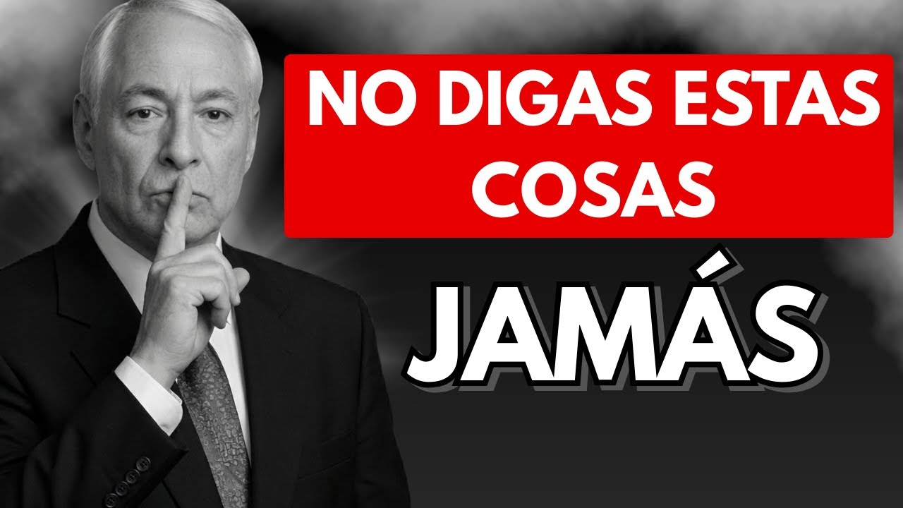 NO DIGAS Estas 7 Cosas si Quieres que te Respeten | Brian Tracy - YouTube