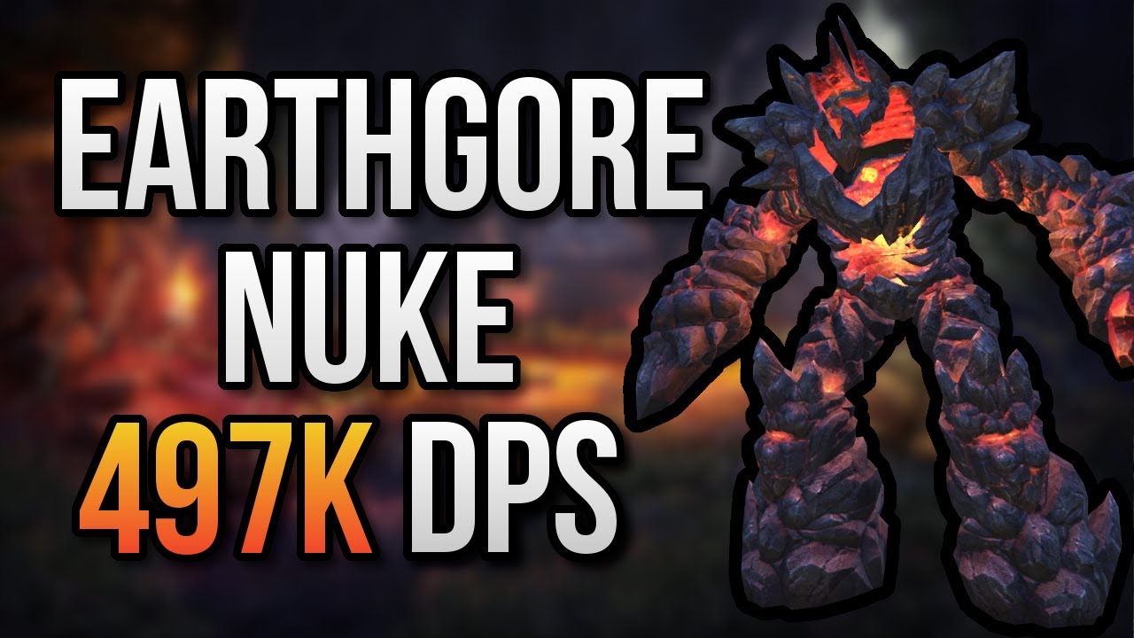 🪨💣 ESO - Earthgore is kill | Bloodroot Forge Boss Mashup | Necro Tank ...