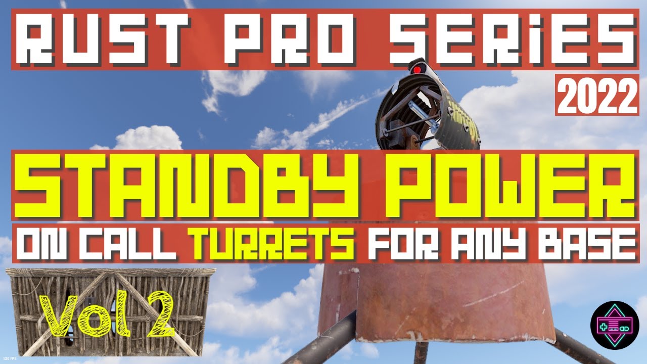 RUST Pro Series - Standby Power Vol 2 - On Call Turret Defense - No ...