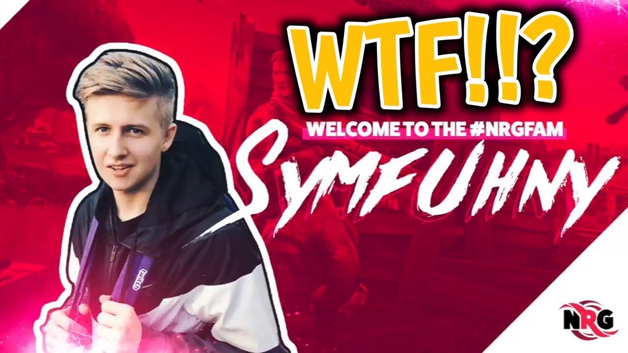 SYMFUHNY ANNOUNCED HIS NEW TEAM AND YOU WILL NOT BELIEVE WHO IT IS ...