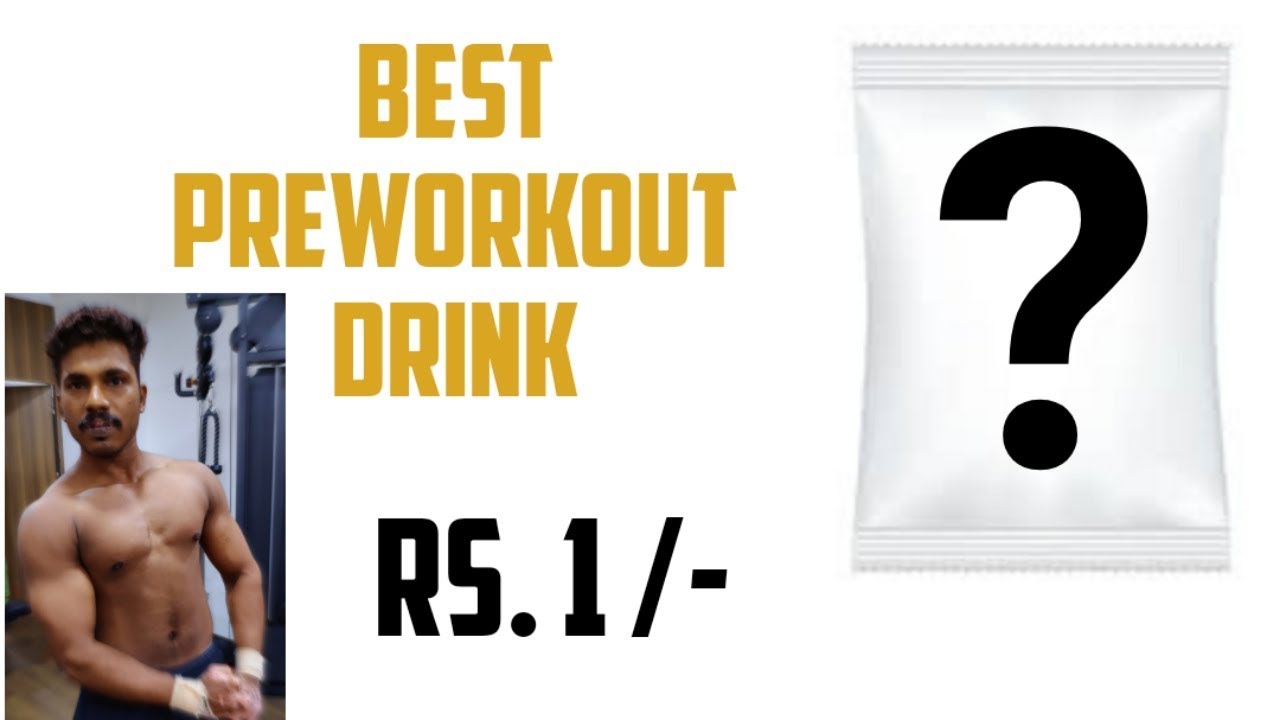 What is the best thing to drink before a workout? | Best Pre Workout ...