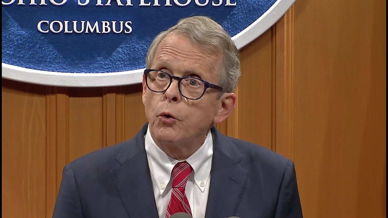 Governor-elect DeWine thanks voters during address at Statehouse - YouTube