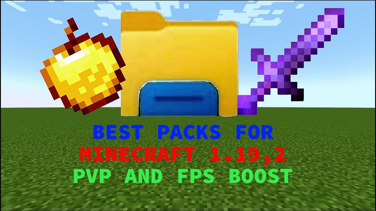 TOP 5 PACKS FOR MINECRAFT CRYSTAL / NETHPOT / TANK - YouTube