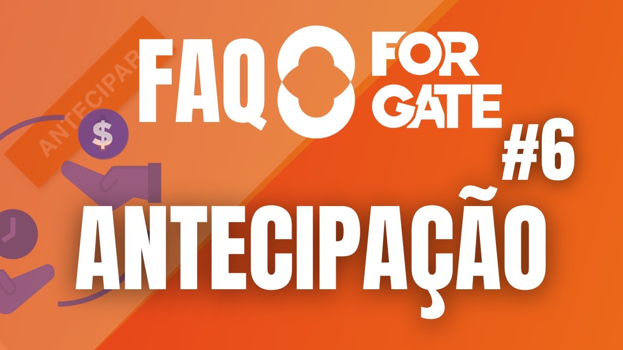 Como solicitar antecipação na plataforma ForGate? - YouTube