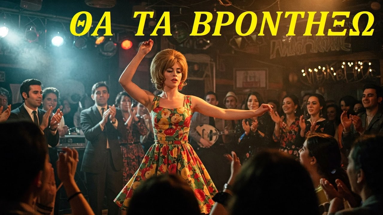 ΘΑ ΤΑ ΒΡΟΝΤΗΞΩ - Πίτσα Παπαδοπούλου (ΡΕ) Καραόκε σε γυναικείο τόνο ...
