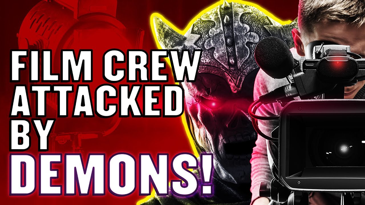 Demons Targeted the Creators of the 'Nefarious' Movie — The Vortex - YouTube