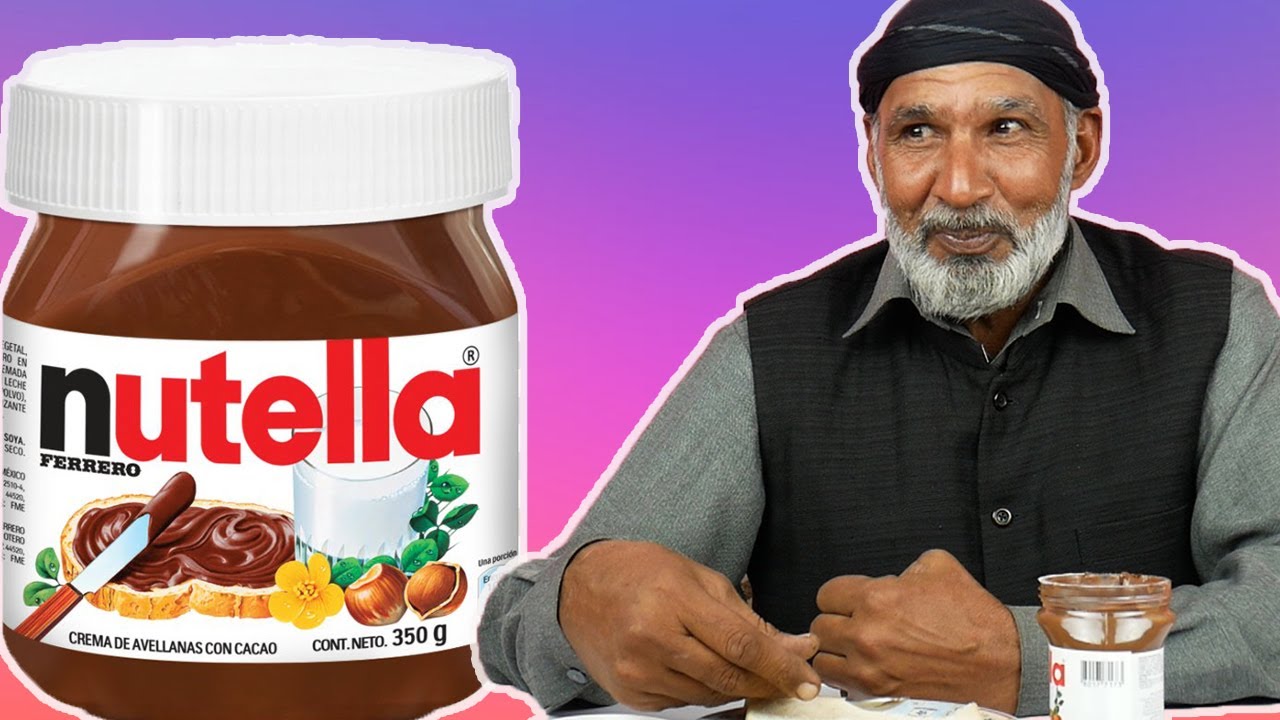 Wait, Tribal People Try Nutella?! - YouTube