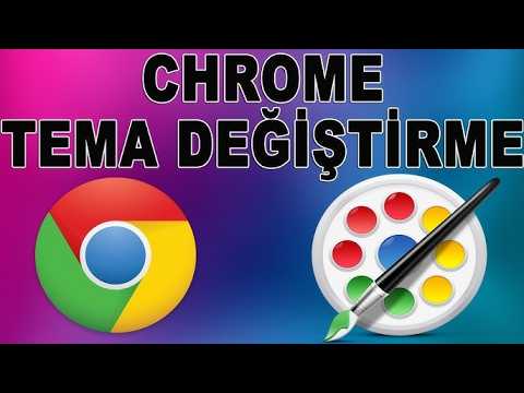 GOOGLE CHROME TEMA İNDİRME VE YÜKLEME GÜNCEL 2026