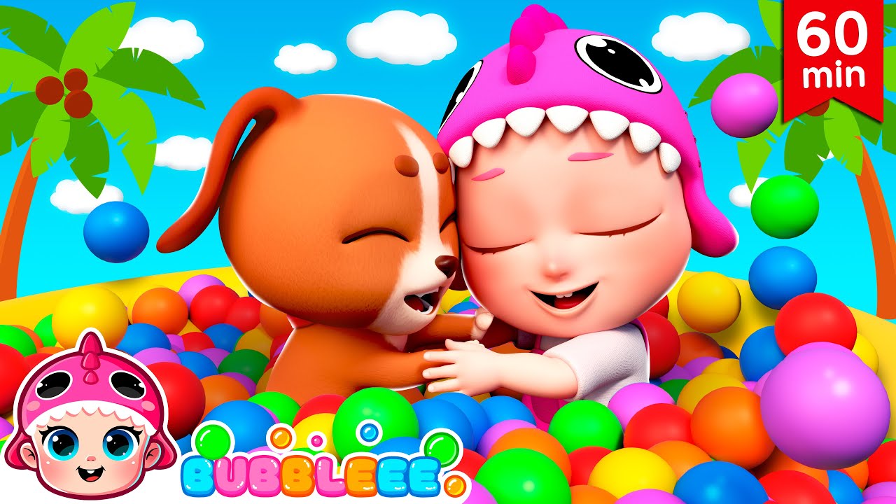 Yes Yes Playground + More Popular | Bubbleee Nursery Rhymes & Kids ...