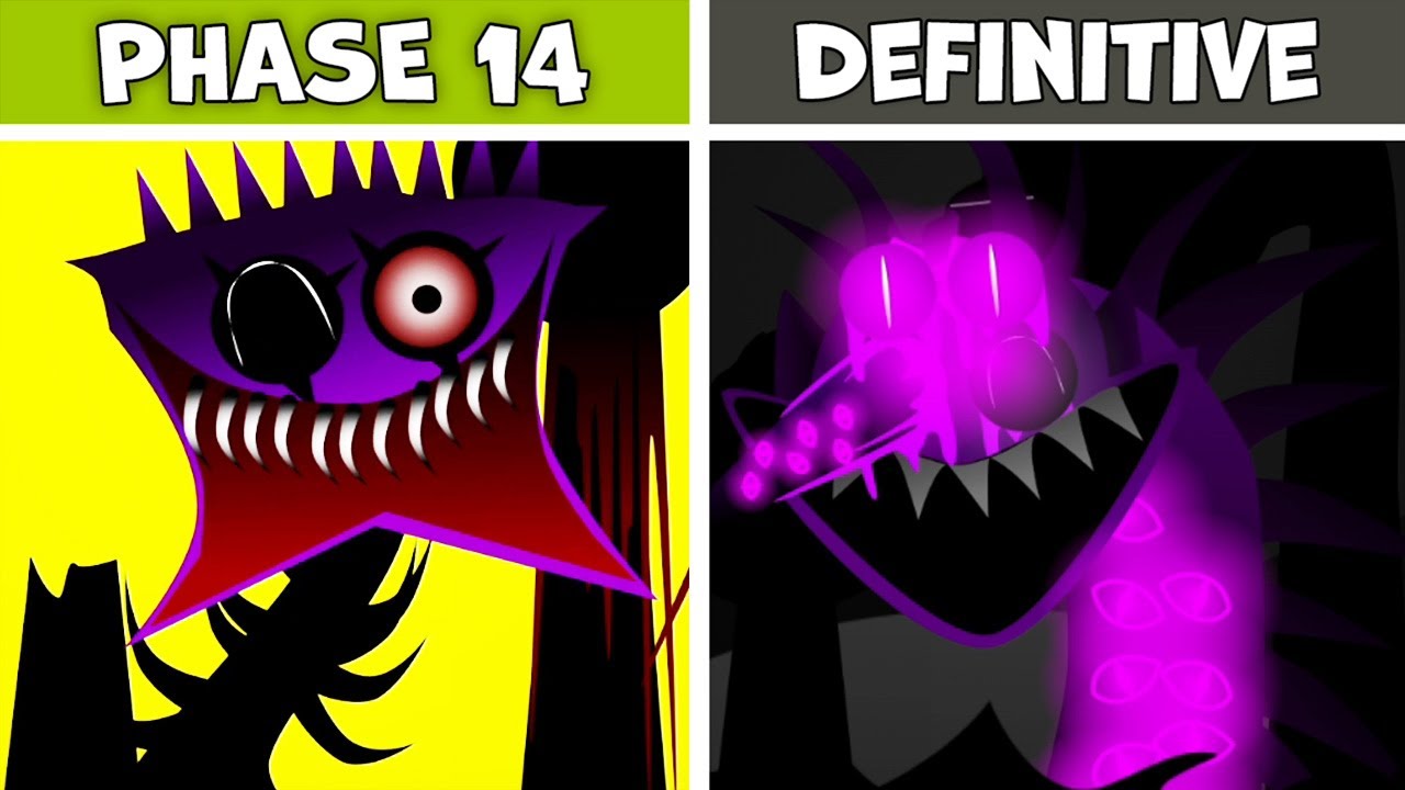 Incredibox Sprunki : Phase 14 VS Phase 14 Definitive - New Mod ! - YouTube