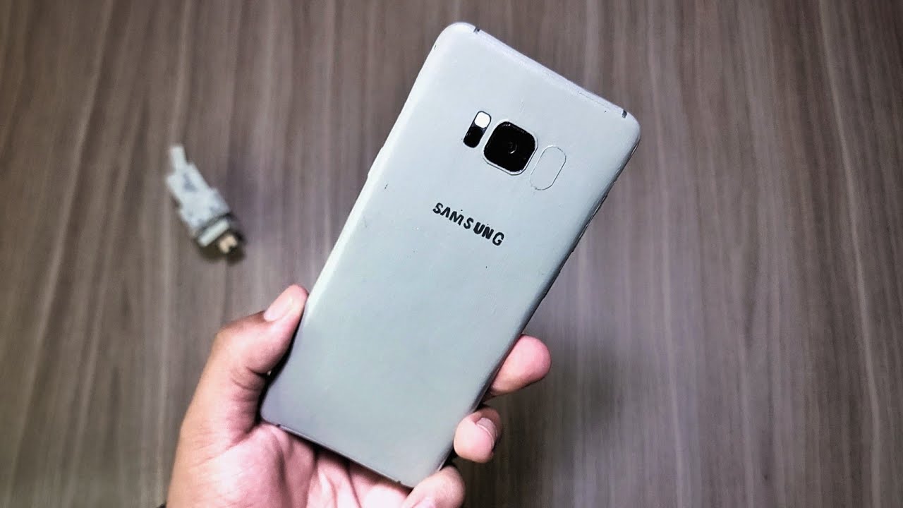 How to make Samsung Galaxy s8 Plus of cardboard - Tutorial - YouTube