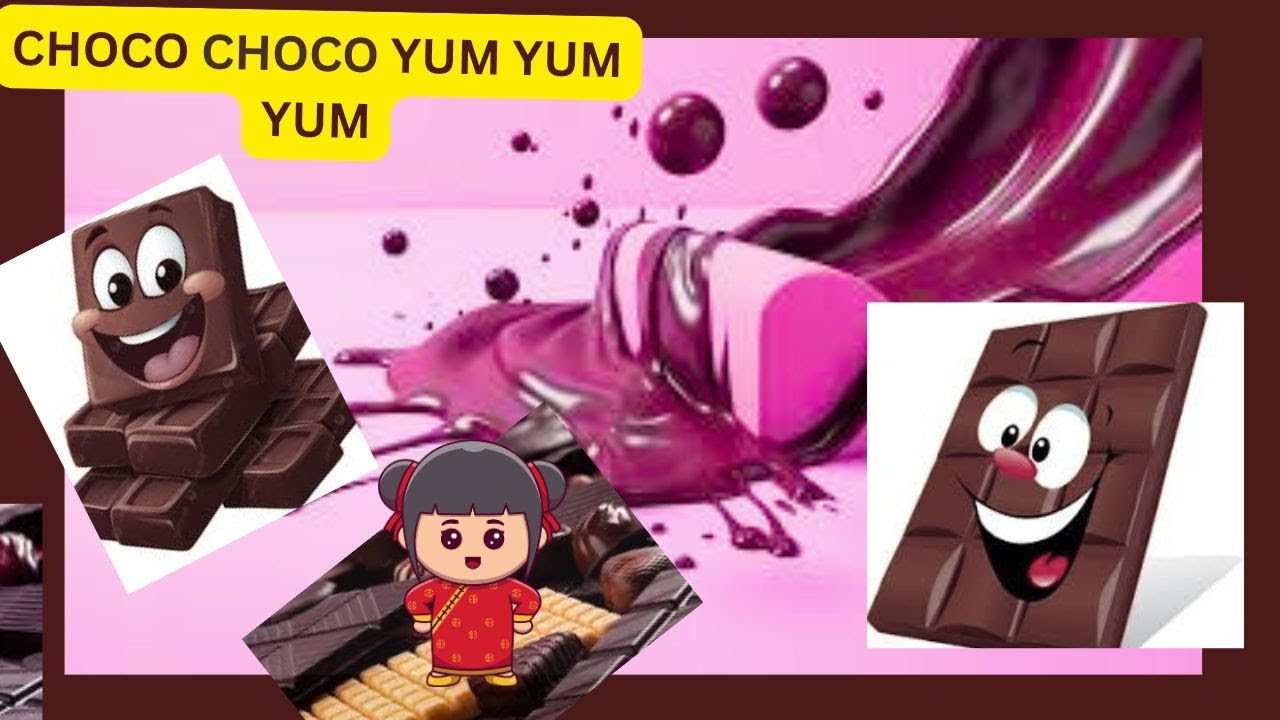 CHOCO CHOCO YUM YUM YUM - Fun & Catchy Kids Song - YouTube