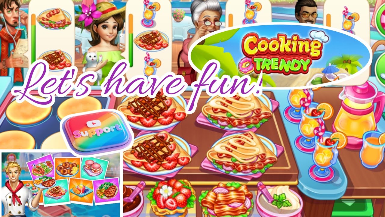 Royal cooking! let's enjoy the game || Part 3 - YouTube