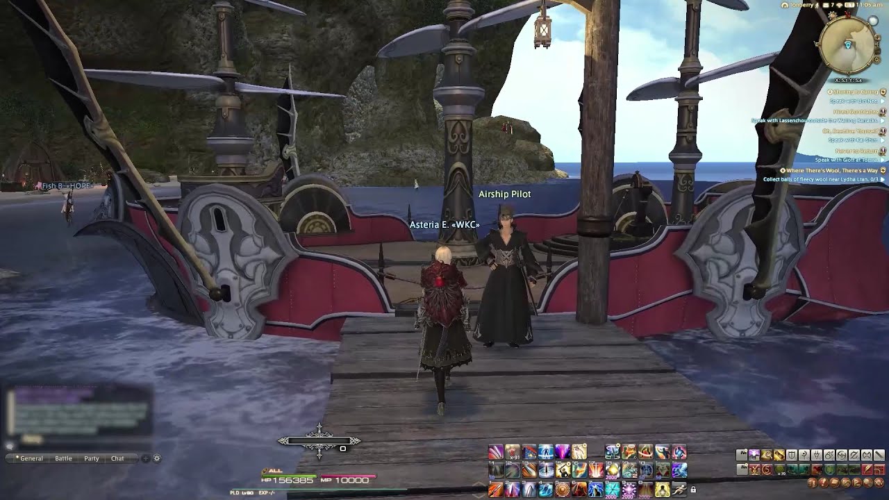 #94 Gangos | Final Fantasy XIV: Shadowbringers - YouTube