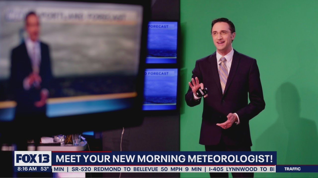 Meteorologist Brian MacMillan joins FOX 13 Morning News - YouTube