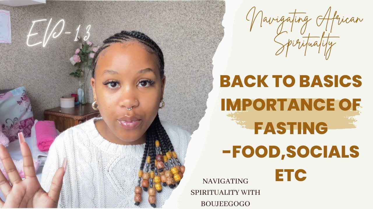 Back to basics: Importance of Fasting. Navigating AS - YouTube