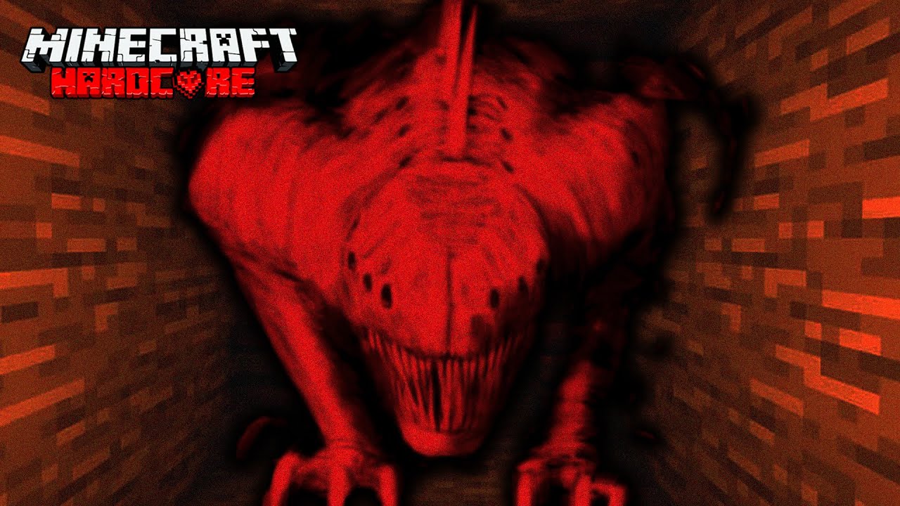 EU ADCIONEI um MOD de ANALOG HORROR de DINOSSAUROS no MINECRAFT ...