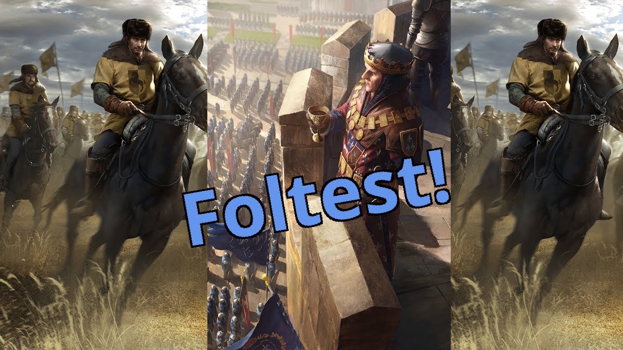 [Gwent] The Return of Dun Banner Foltest! - YouTube