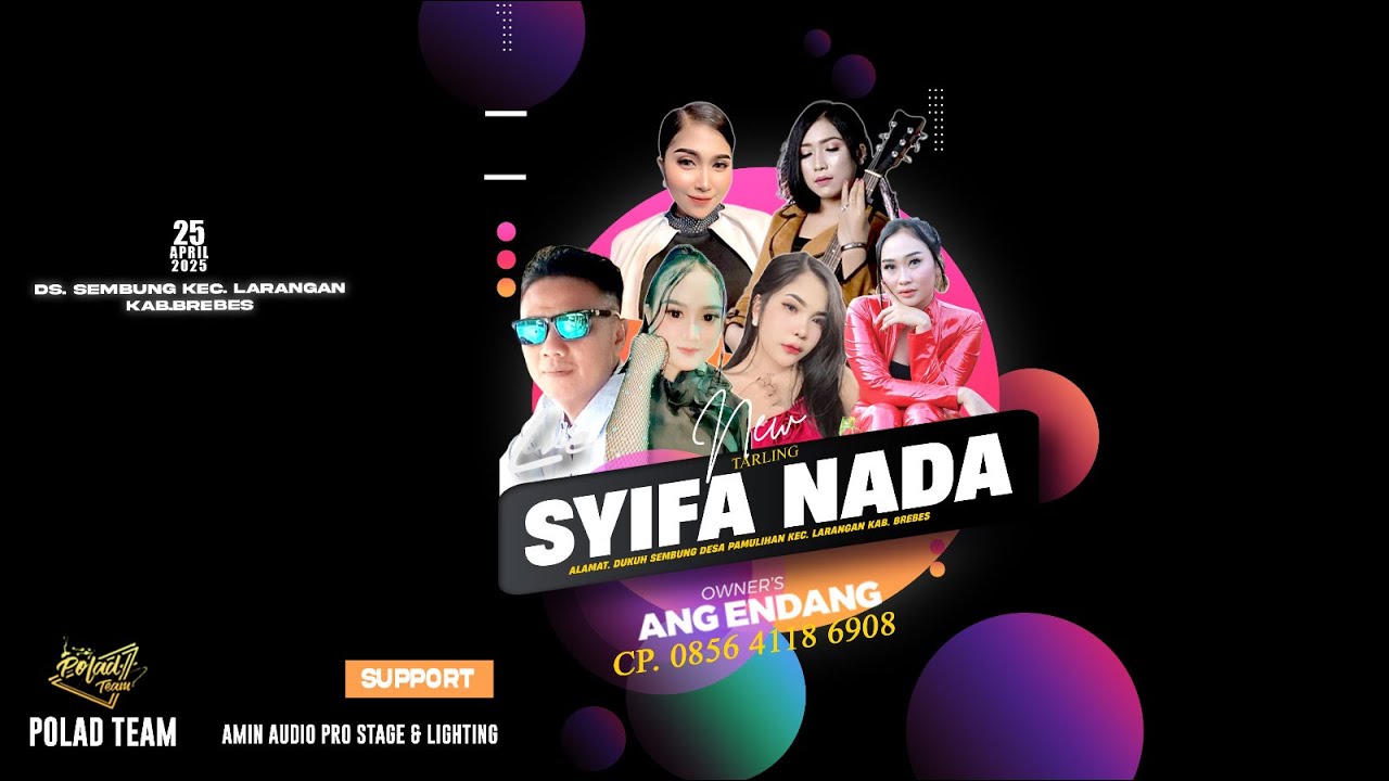 🔴Live Streaming "NEW SYIFA NADA"Jum'at 25 April 2025,Sembung, Pamulihan ...