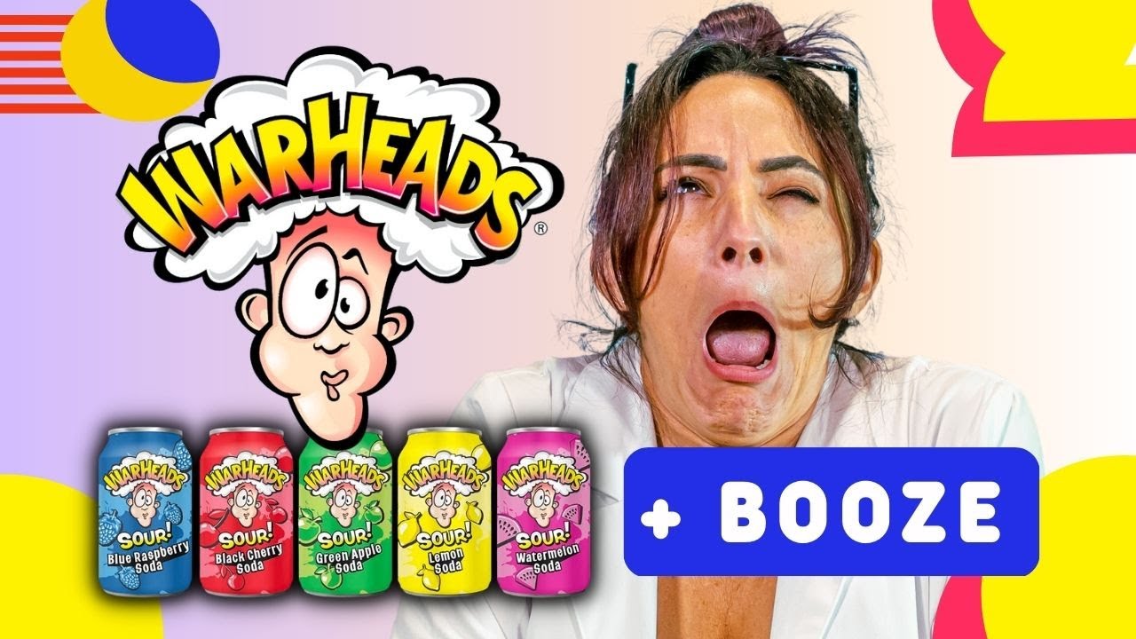 We Got Tipsy on Warheads Soda and Alcohol - YouTube