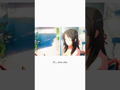 ANIME - YOUR NAME 🥀❤️#edit #edit #kdramaedit #song #yourname #dusktilldawn #bestcouplesstatus #sad
