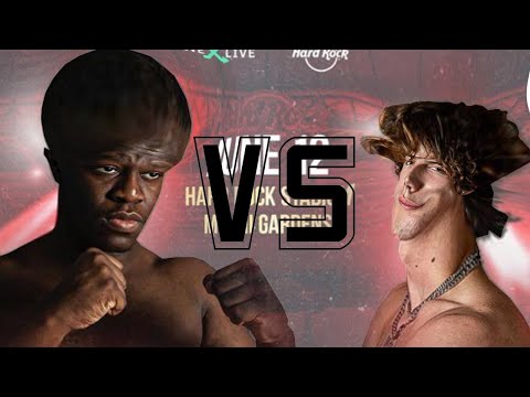 deji vs vinnie weigh in