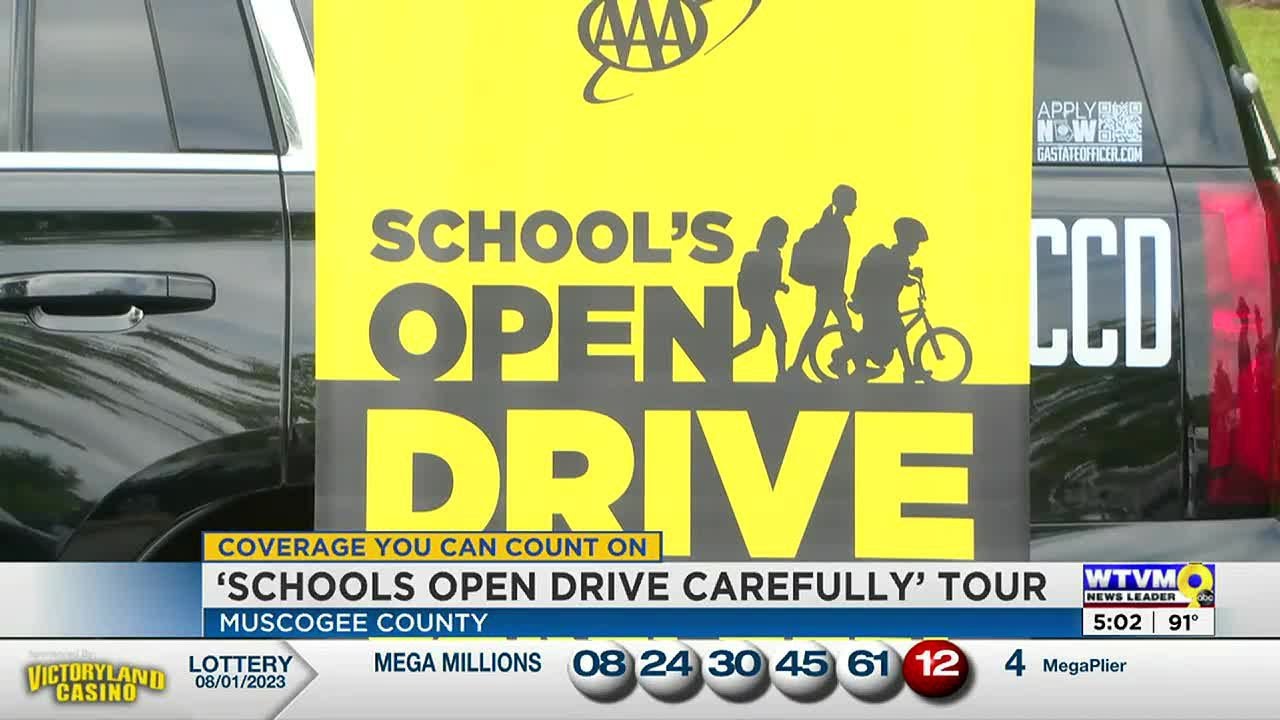 Muscogee County School System starts ‘Schools Open Drive Carefully ...