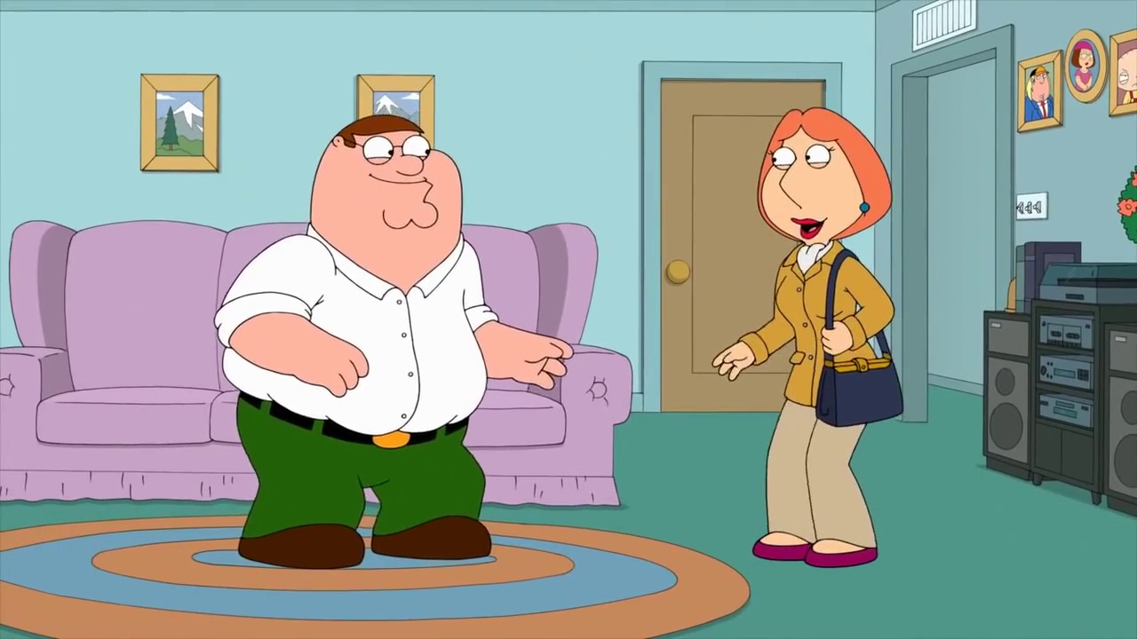 Family Guy Peter Admits He Loves Meg - YouTube